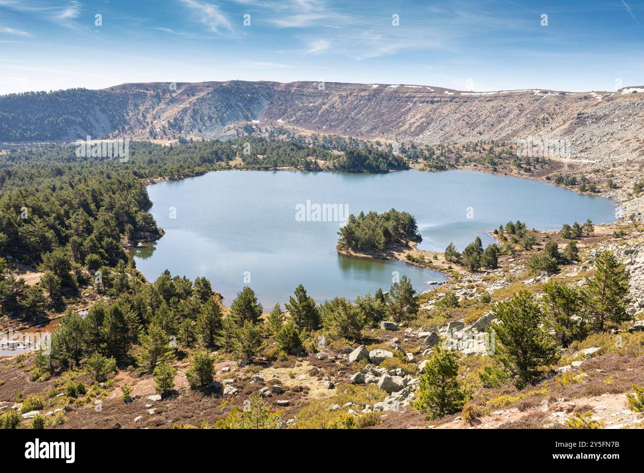 Natural Park of Lagunas Glaciares de Neila, Sierra de la Demanda ...