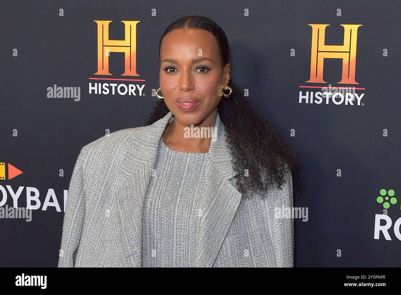 Kerry Washington beim History Channel s HISTORYTalks Event im Academy ...