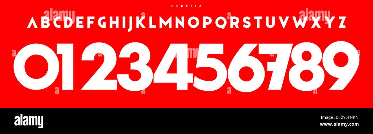 Bold geometric font, clean sharp edges numbers and letters, modern sans ...