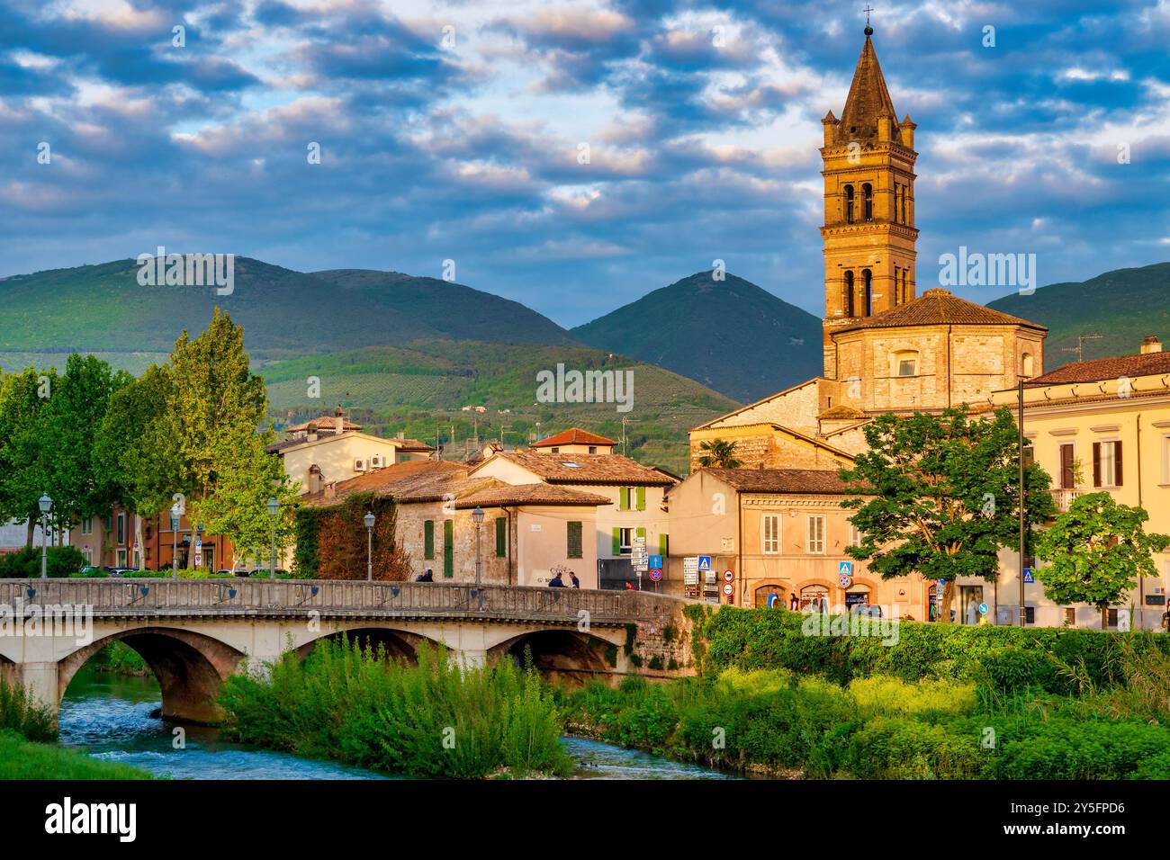 Foligno landmarks hi-res stock photography and images - Alamy
