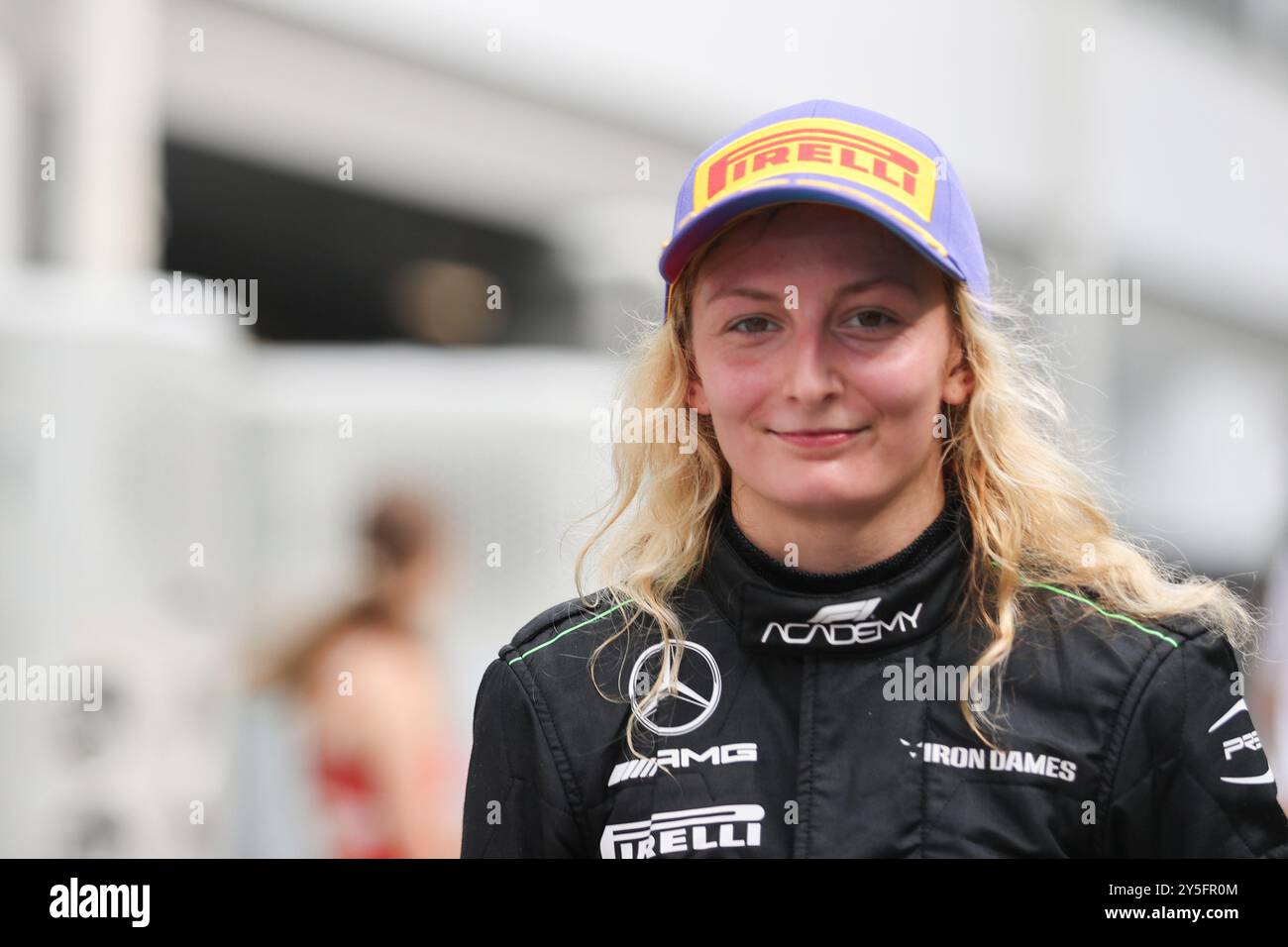 Singapore, Singapore. 21st Sep, 2024. Doriane PinFRA) Formula academy ...