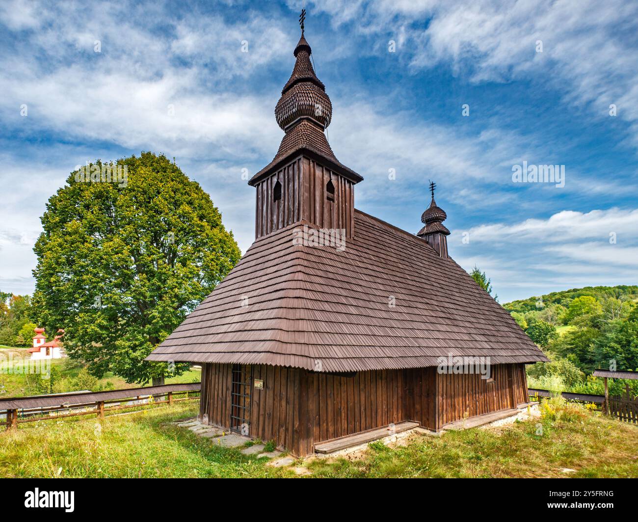 Saint Basil the Great Church, Greek Catholic, wooden, 18th century ...