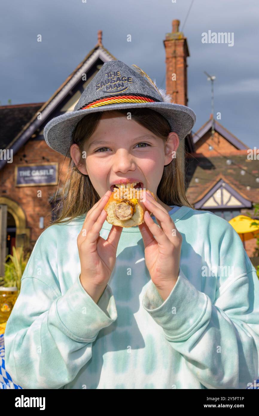 EDITORIAL USE ONLY Lexi Urhammer, 10 takes a bite out of the 12.12m ...