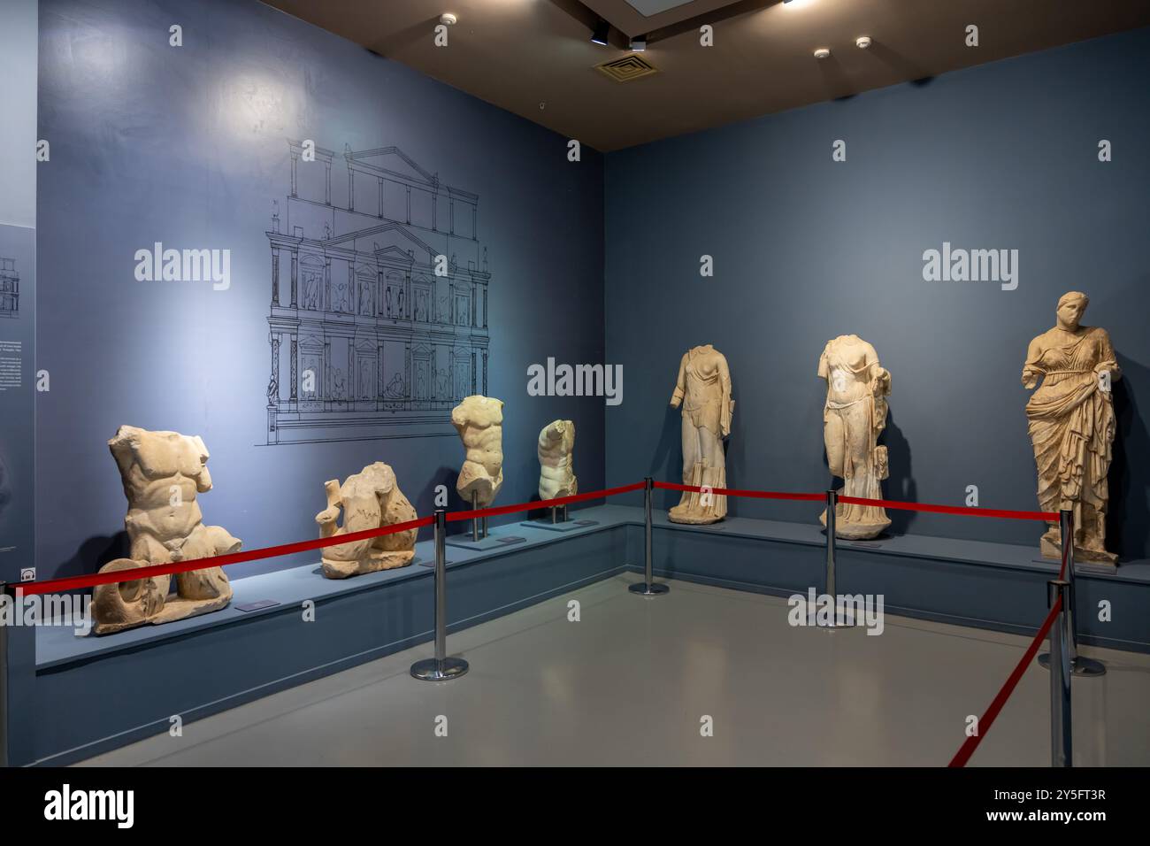 Selcuk, Izmir, Turkey - July 5, 2024: The Ephesus Archaeological Museum ...