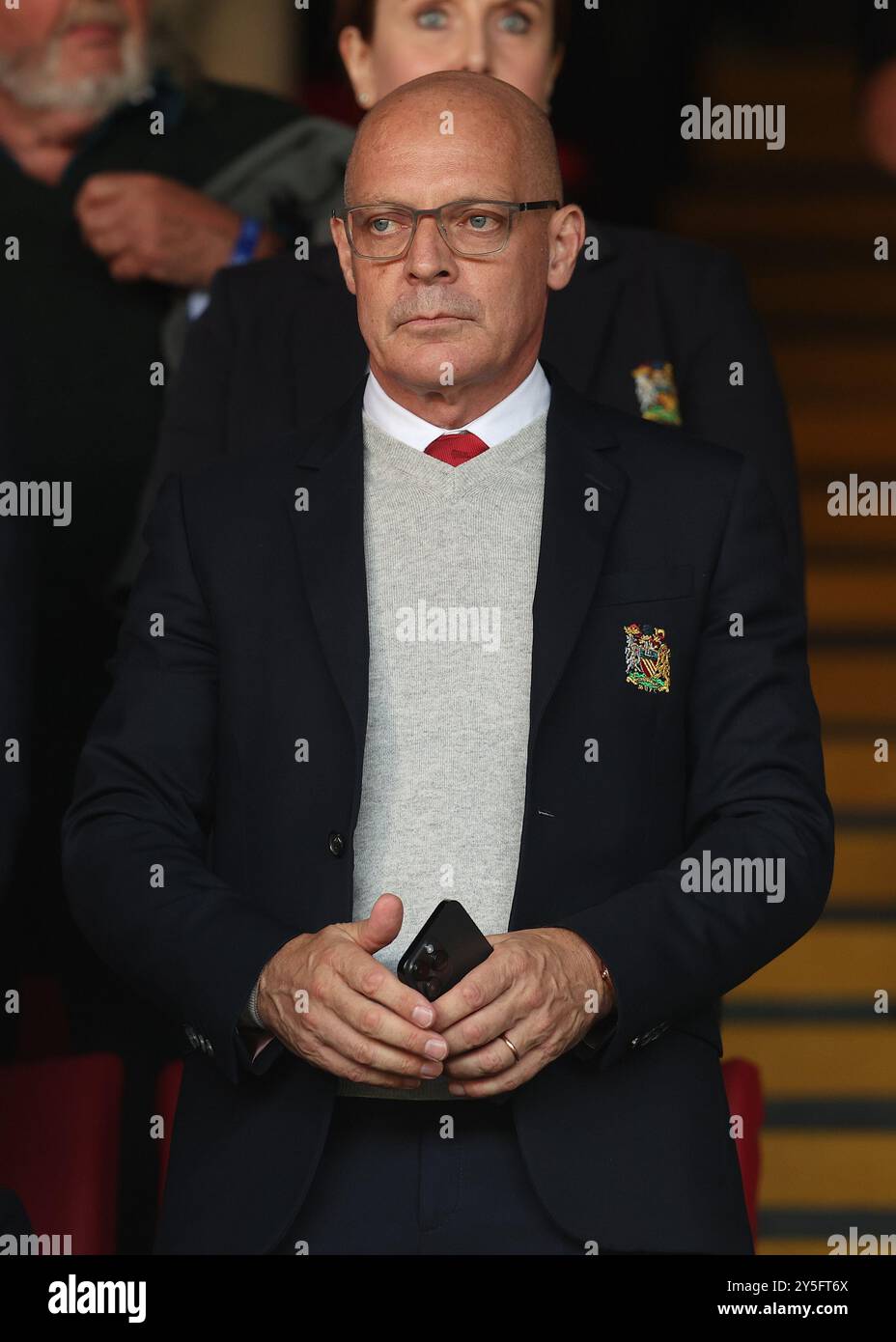London, England, 21st September 2024. Sir Dave Brailsford is the head ...