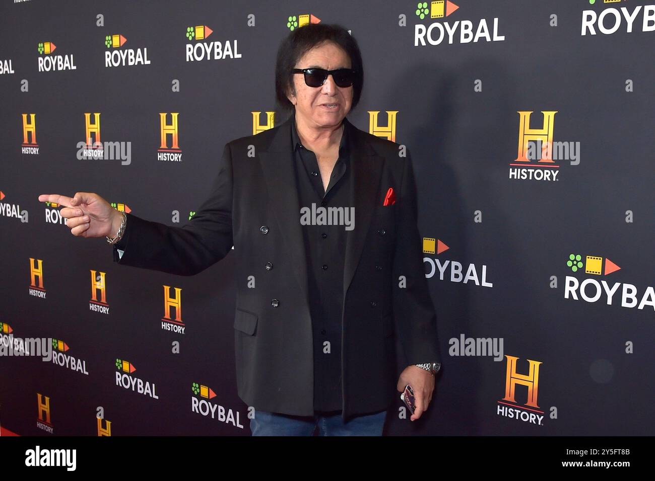 Gene Simmons von Kiss beim 'History Channel's HISTORYTalks' Event im ...