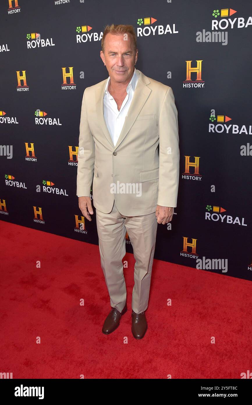Kevin Costner beim 'History Channel's HISTORYTalks' Event im Academy ...