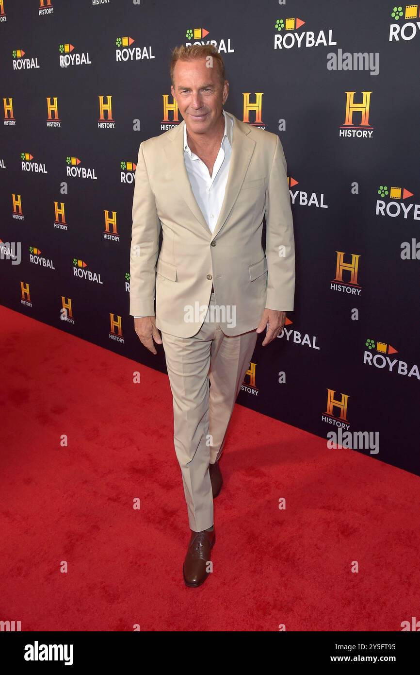 Kevin Costner beim 'History Channel's HISTORYTalks' Event im Academy ...