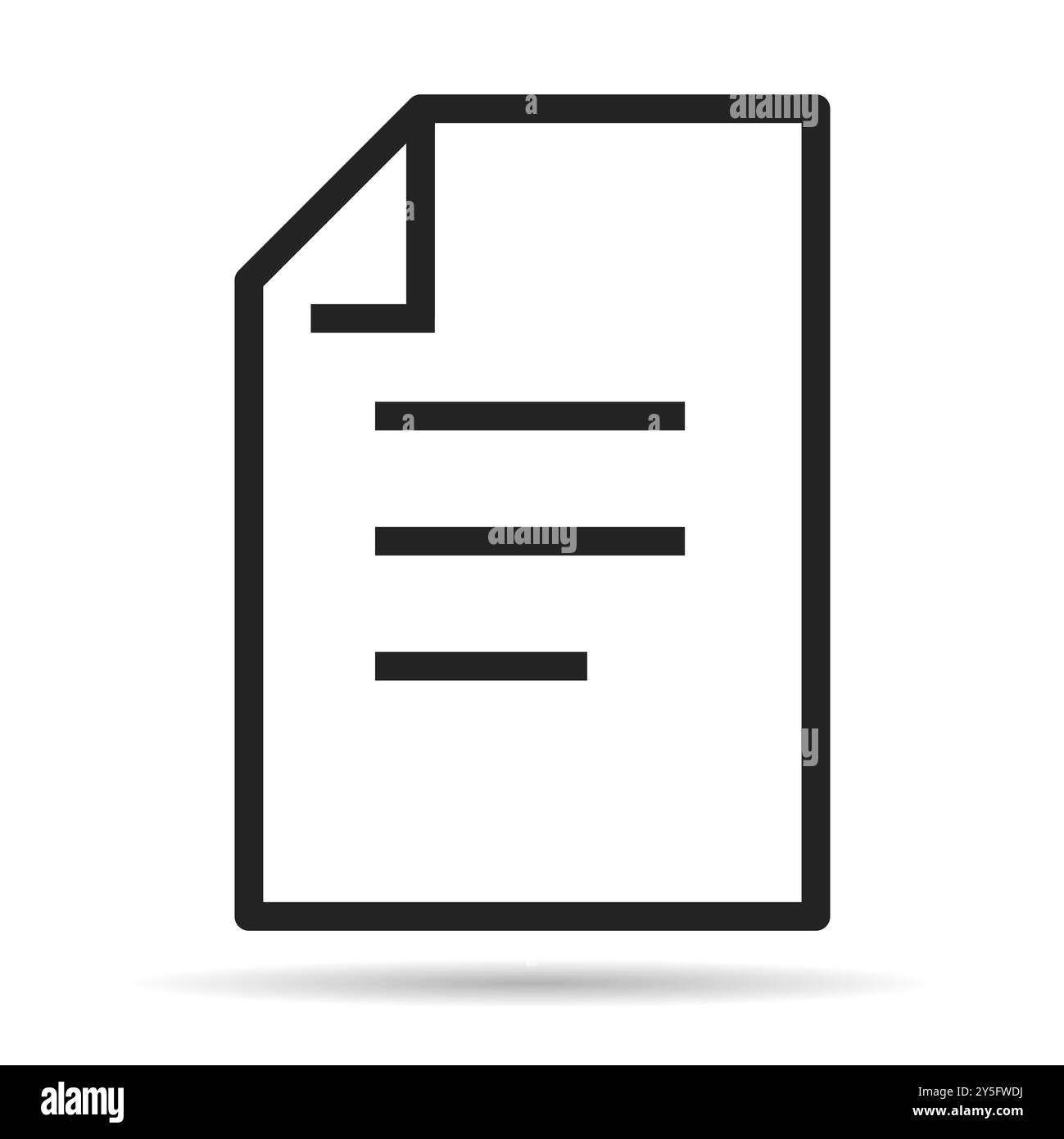 In compliance icon shadow sign, company passed inspection symbol ...