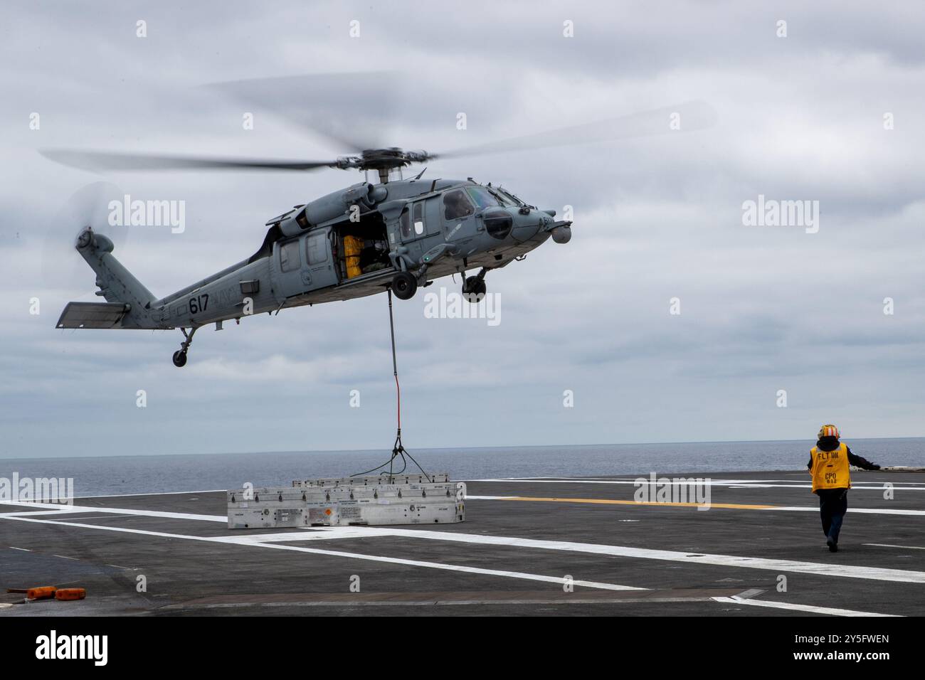 Aviation Boatswain’s Mate (Aircraft Handling) 1st Class Christopher ...