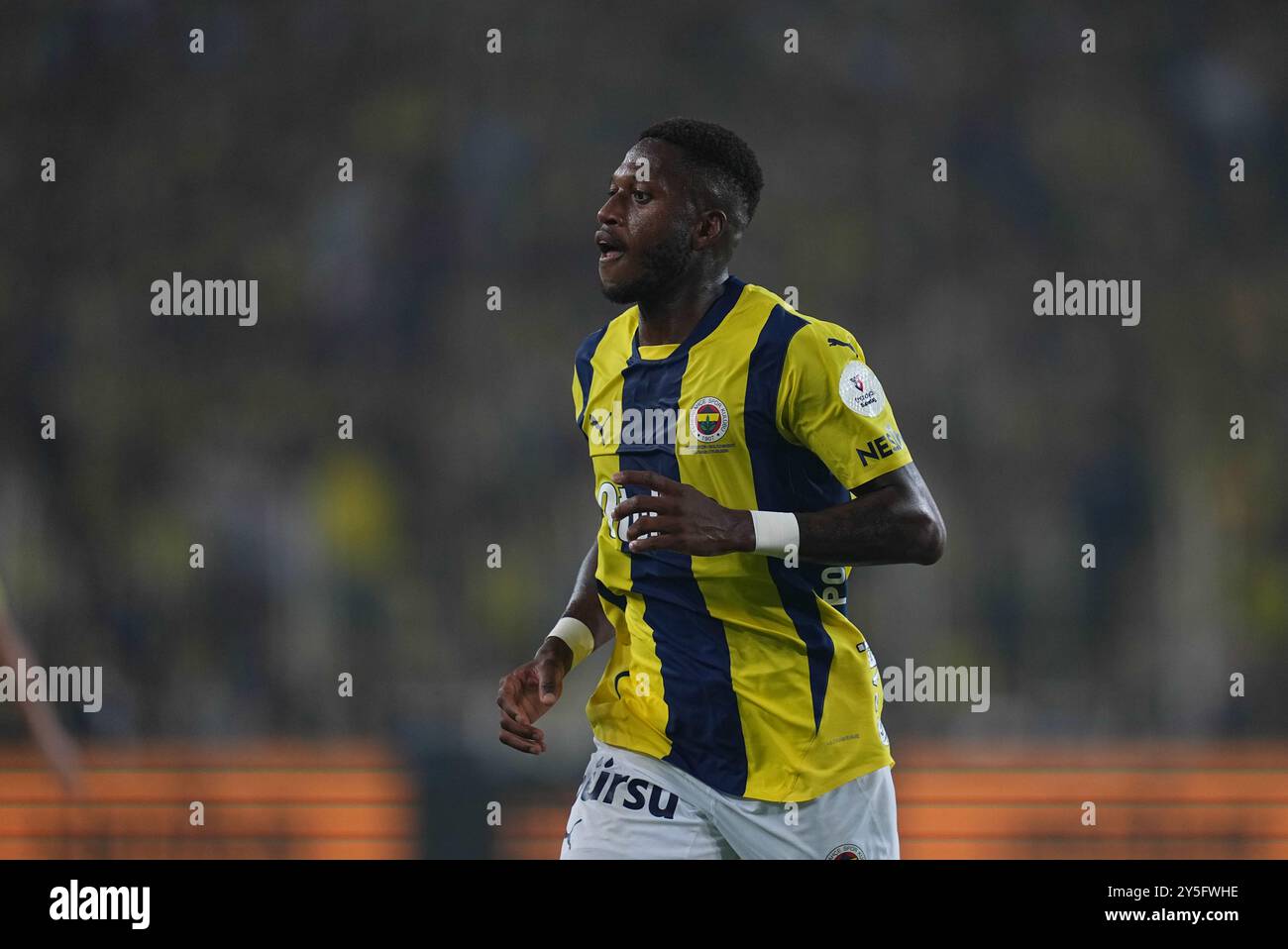 September 21 2024: Fred of Fenerbahce looks on during a Turkey SÃ¼per ...
