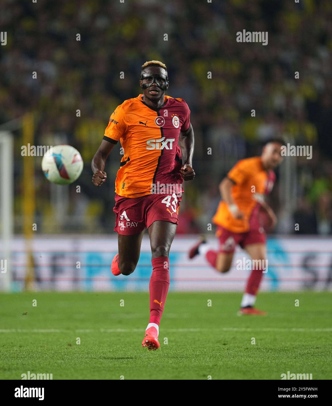Fenerbahçe vs galatasaray hi-res stock photography and images - Alamy