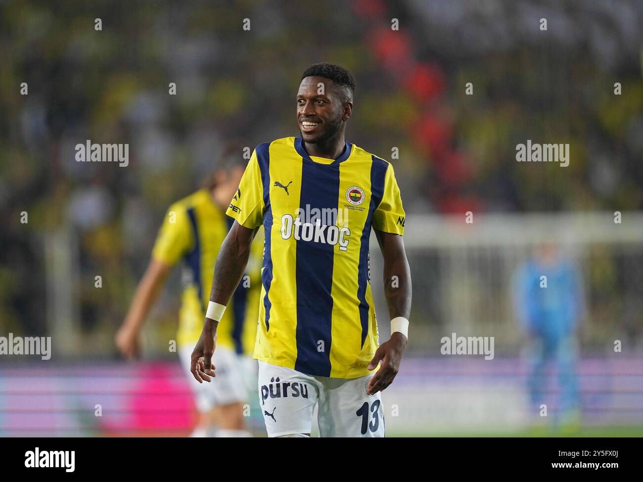 September 21 2024: Fred of Fenerbahce looks on during a Turkey SÃ¼per ...