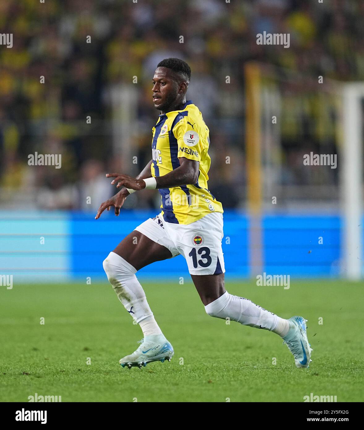 September 21 2024: Fred of Fenerbahce looks on during a Turkey SÃ¼per ...