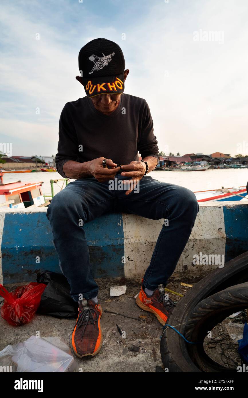 Fisherman hobby hi-res stock photography and images - Alamy