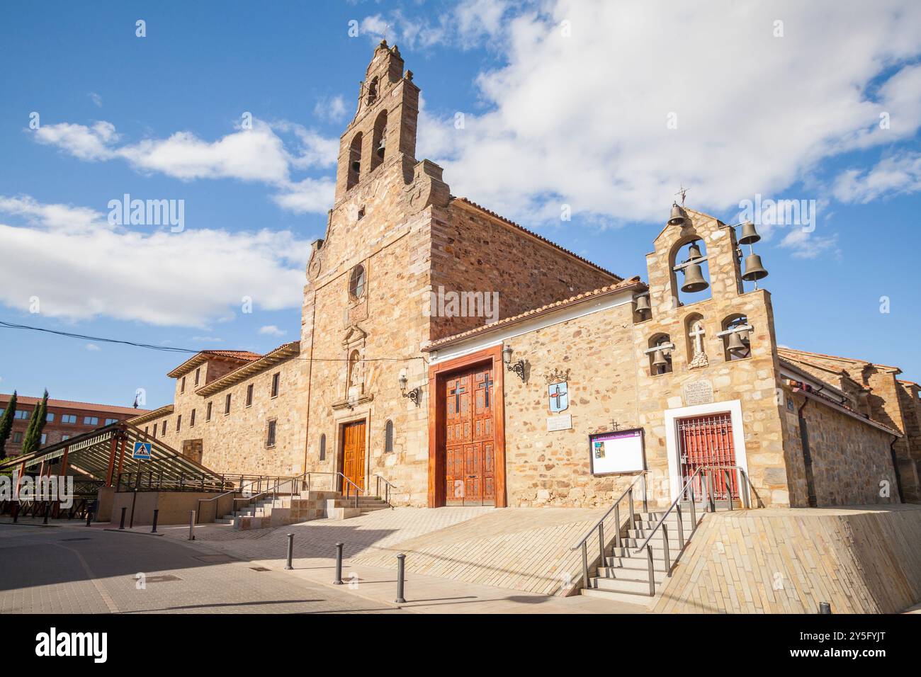 Astorga spain plaza hi-res stock photography and images - Alamy