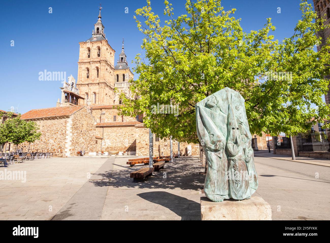 Plaza de eduardo de castro hi-res stock photography and images - Alamy