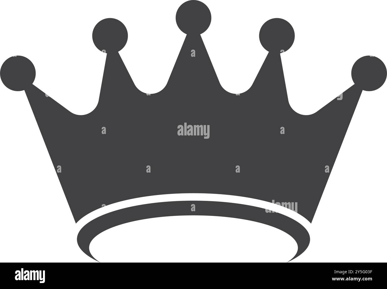 Royal crown vector realistic luxury gold symbol of monarchy hi-res ...