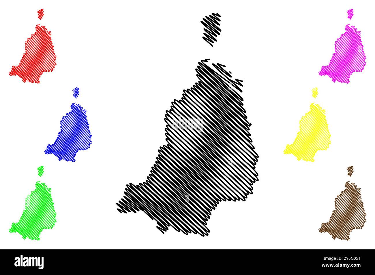 Visp District (Switzerland, Swiss Confederation, Canton of Valais or ...