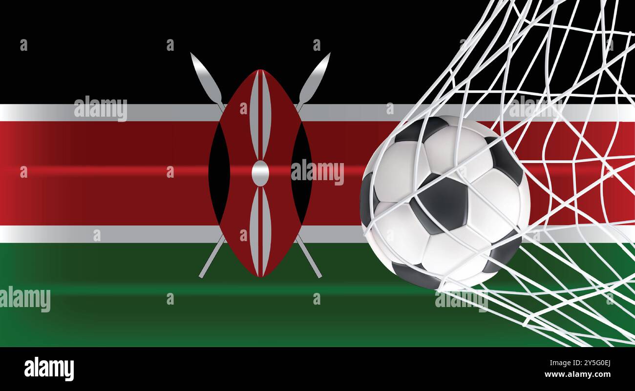 Football kenya Stock Vector Images - Alamy