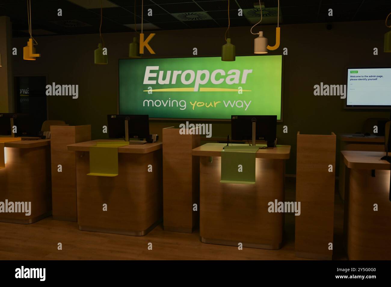 Interrent rent a car hi-res stock photography and images - Alamy