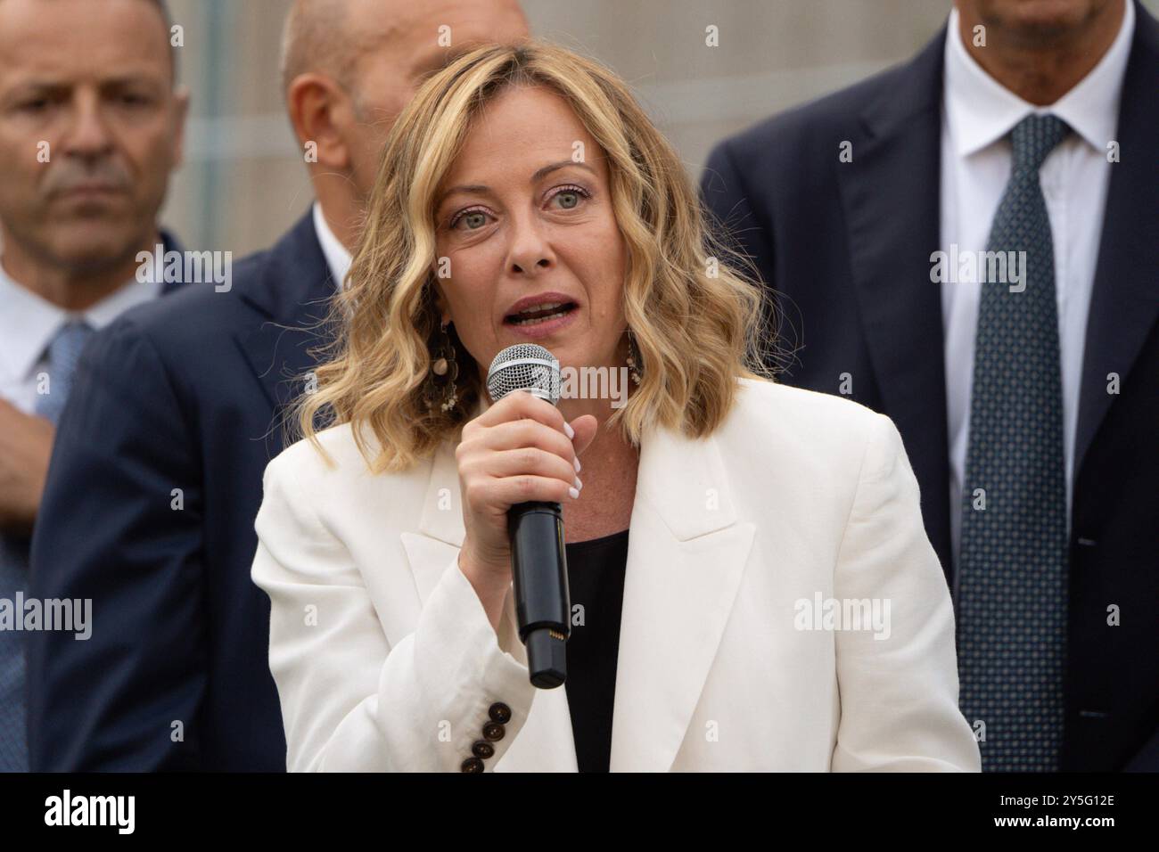 Reportage - Giorgia meloni al G7 Agricoltura Italian Prime Minister ...