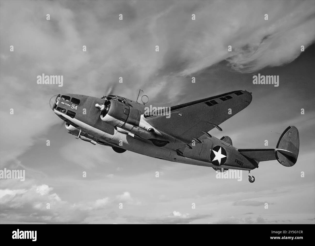 Lockheed hudson hi-res stock photography and images - Alamy