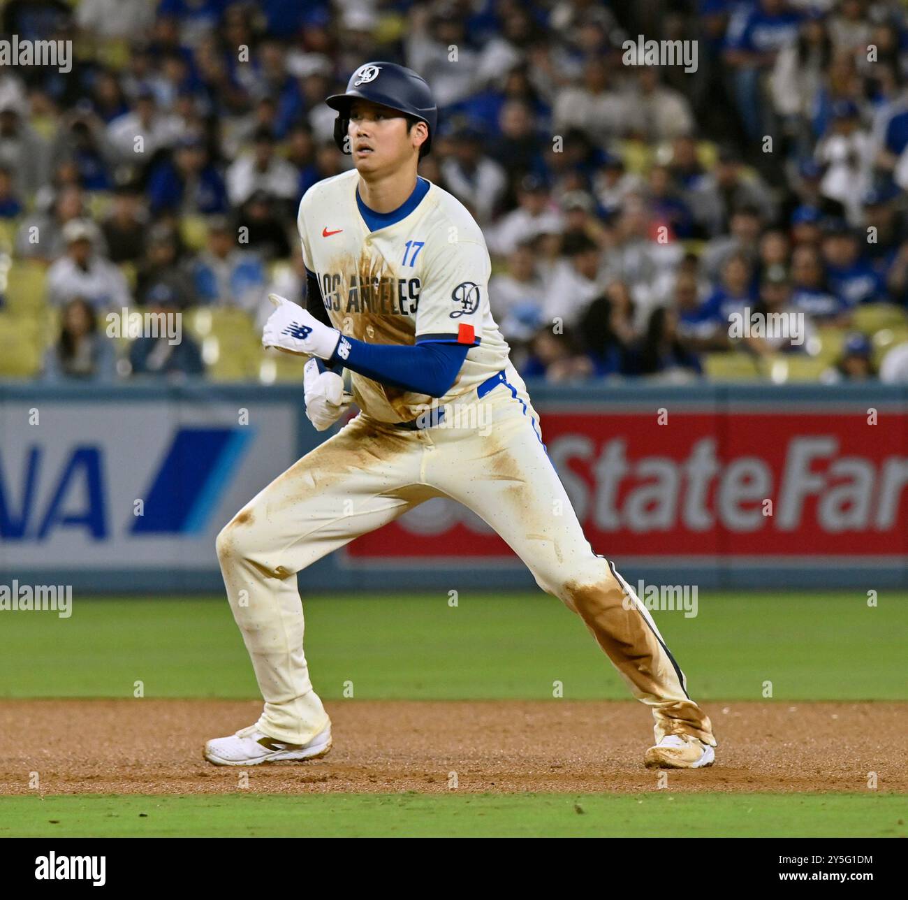 Los Angeles, United States. 21st Sep, 2024. Los Angeles Dodgers Shohei ...