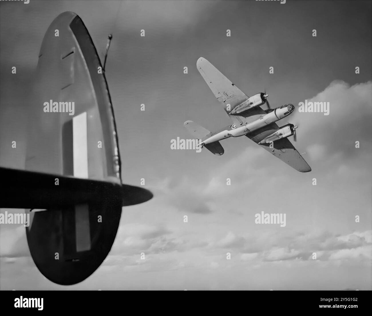 The Martin Model 167 Maryland was an American light bomber that first ...