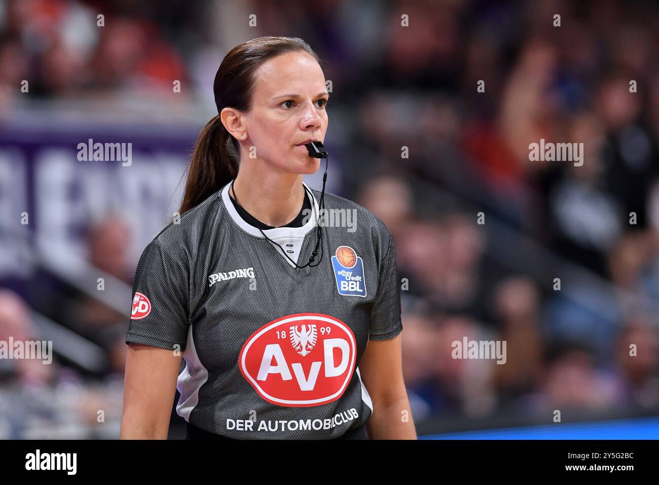 Refferee, Schiedsrichterin Anne Panther , GER, BG Goettingen ...