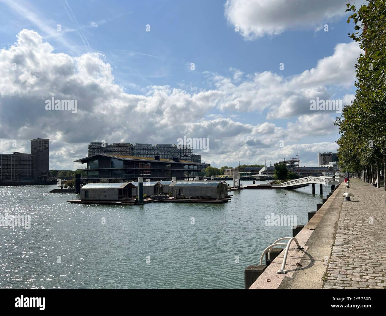 naturnaher Umbau des Rijnhaven in Rotterdam Umbau des ehemaligen ...