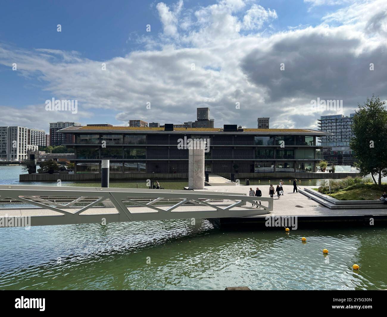 naturnaher Umbau des Rijnhaven in Rotterdam Umbau des ehemaligen ...