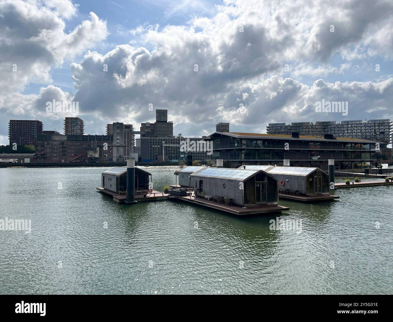 naturnaher Umbau des Rijnhaven in Rotterdam Umbau des ehemaligen ...