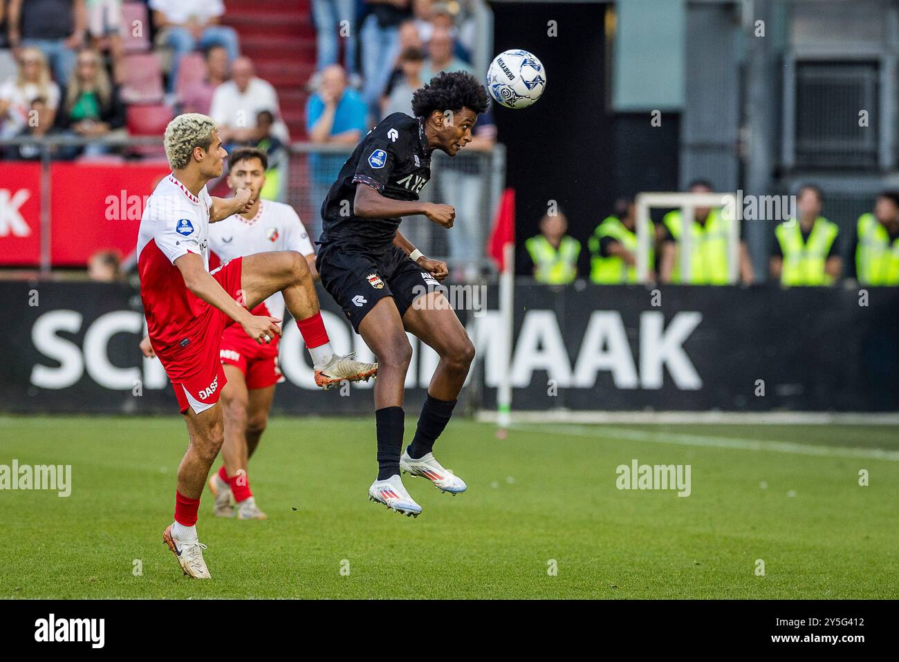 Utrecht, Netherlands. 21st Sep, 2024. UTRECHT, 21-09-2024. Stadium ...