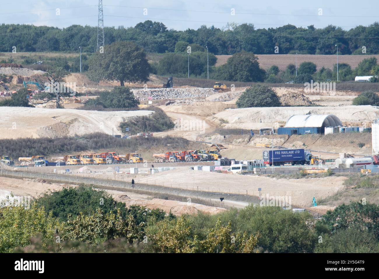 Hs2 the railway that blew billions hi-res stock photography and images ...