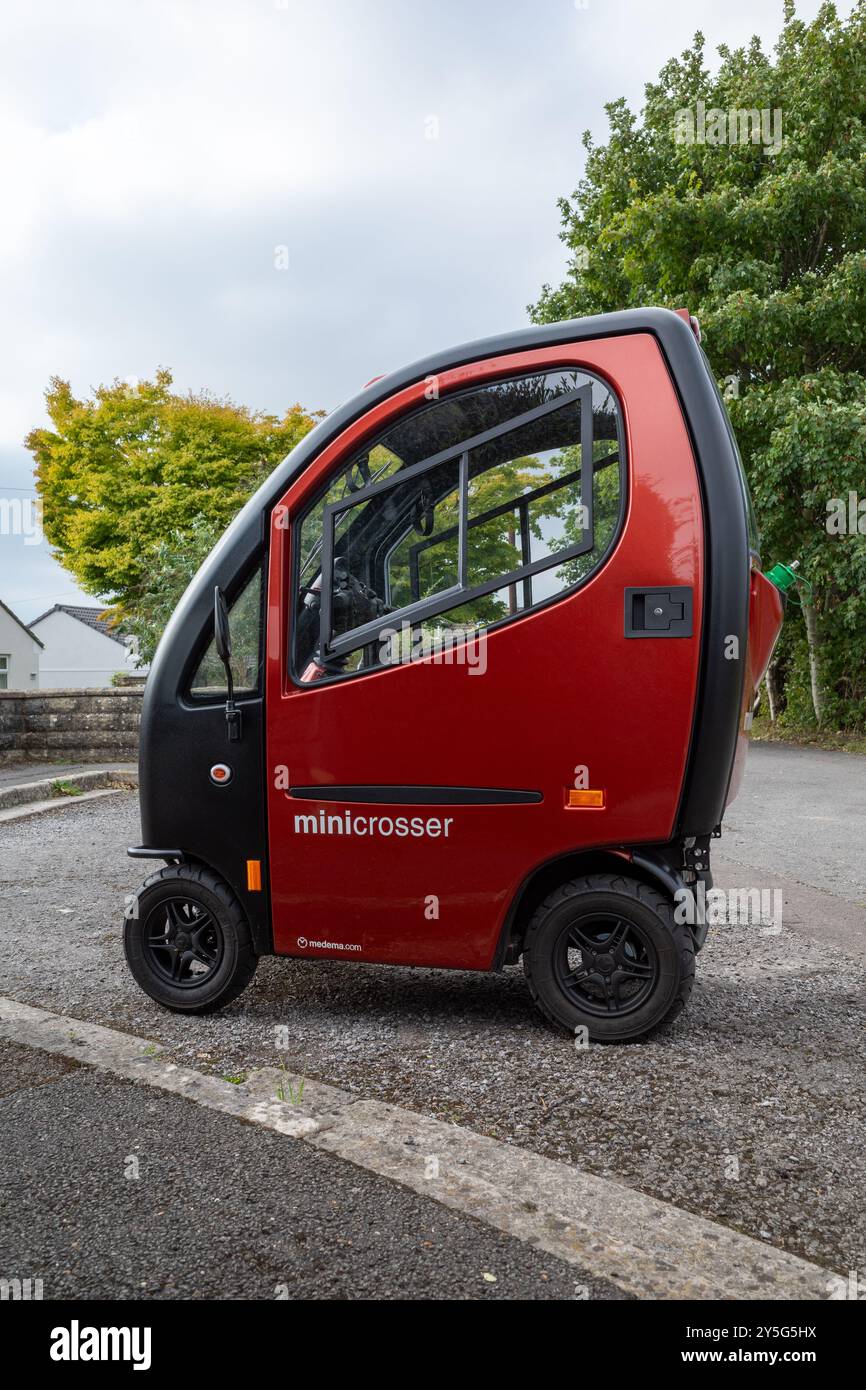 Mobility red hi-res stock photography and images - Alamy