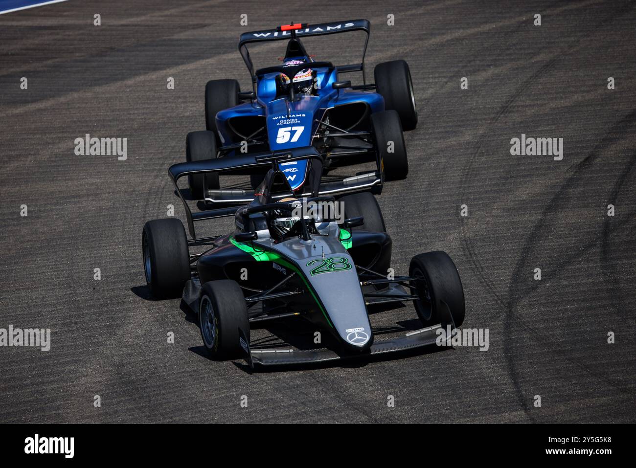 28 PIN Doriane (fra), Prema Racing supported by Mercedes, Tatuus F4-T ...