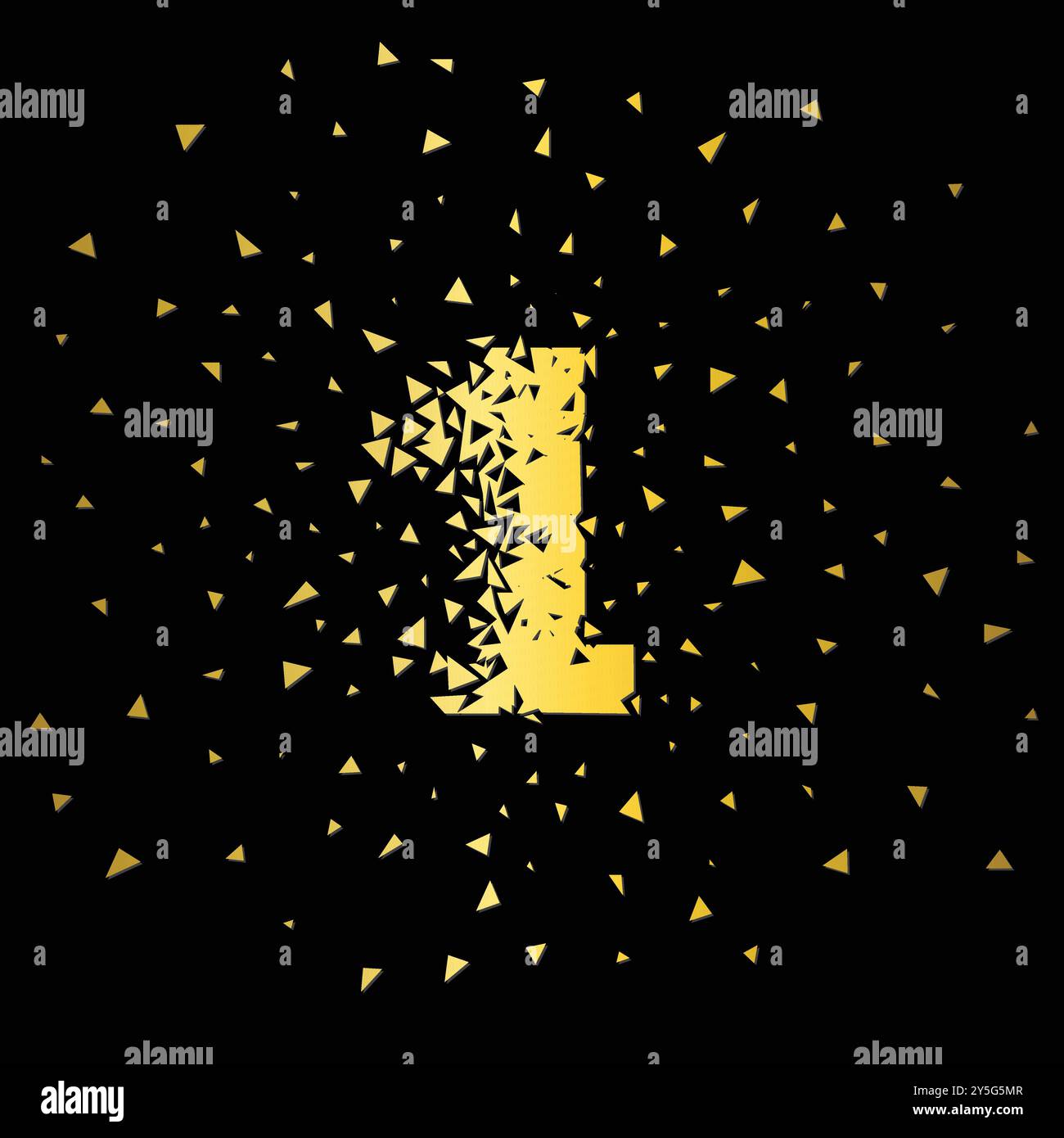 Crash anniversary Stock Vector Images - Alamy