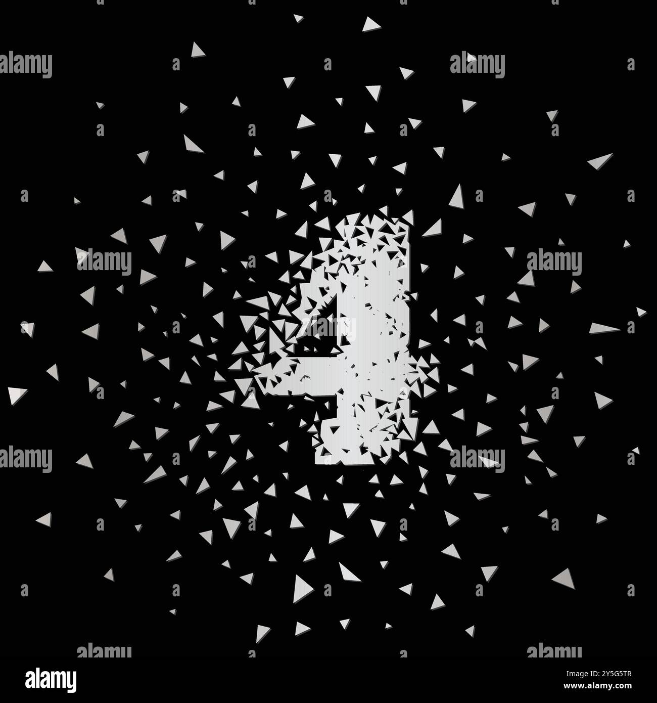 Crash anniversary Stock Vector Images - Alamy