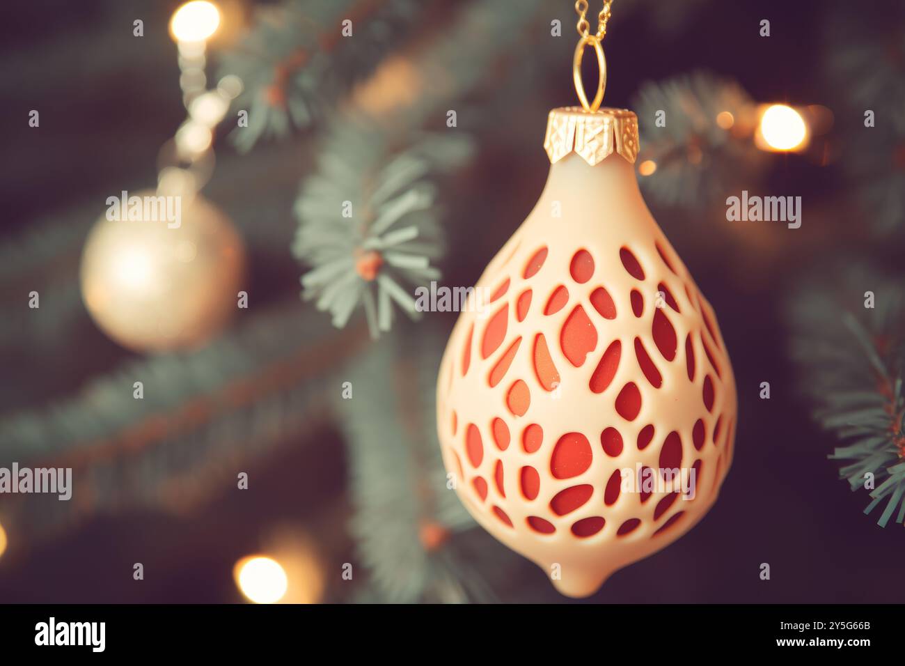 Festive christmas tree decorations for a joyful holiday celebration and ...
