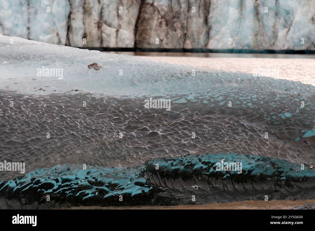 The shapes and colors of ice Stock Photo - Alamy