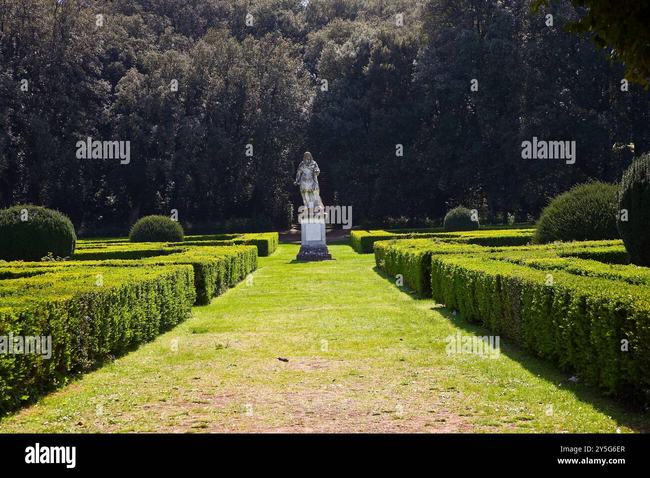 the sixteenth-century gardens created by Diomede Leoni and named in his ...