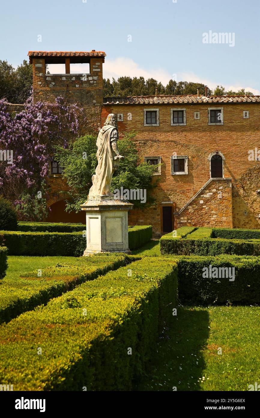 the sixteenth-century gardens created by Diomede Leoni and named in his ...