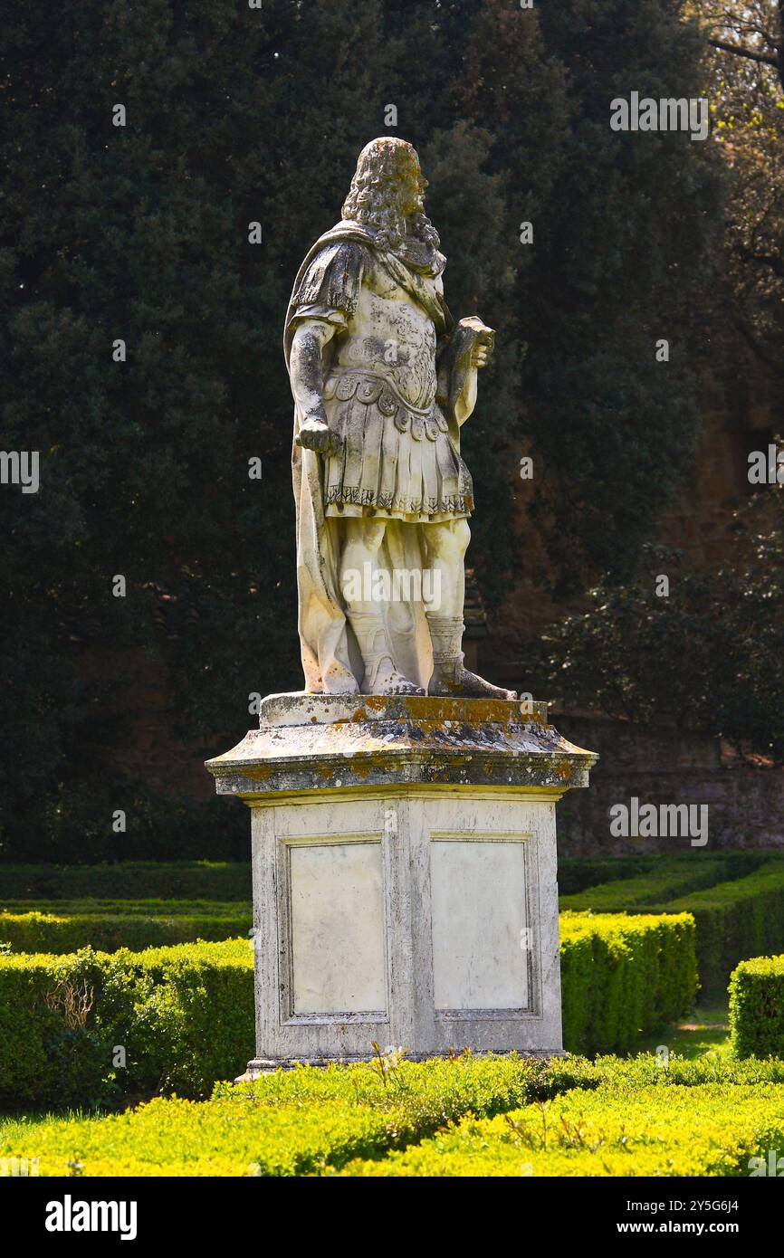 the sixteenth-century gardens created by Diomede Leoni and named in his ...