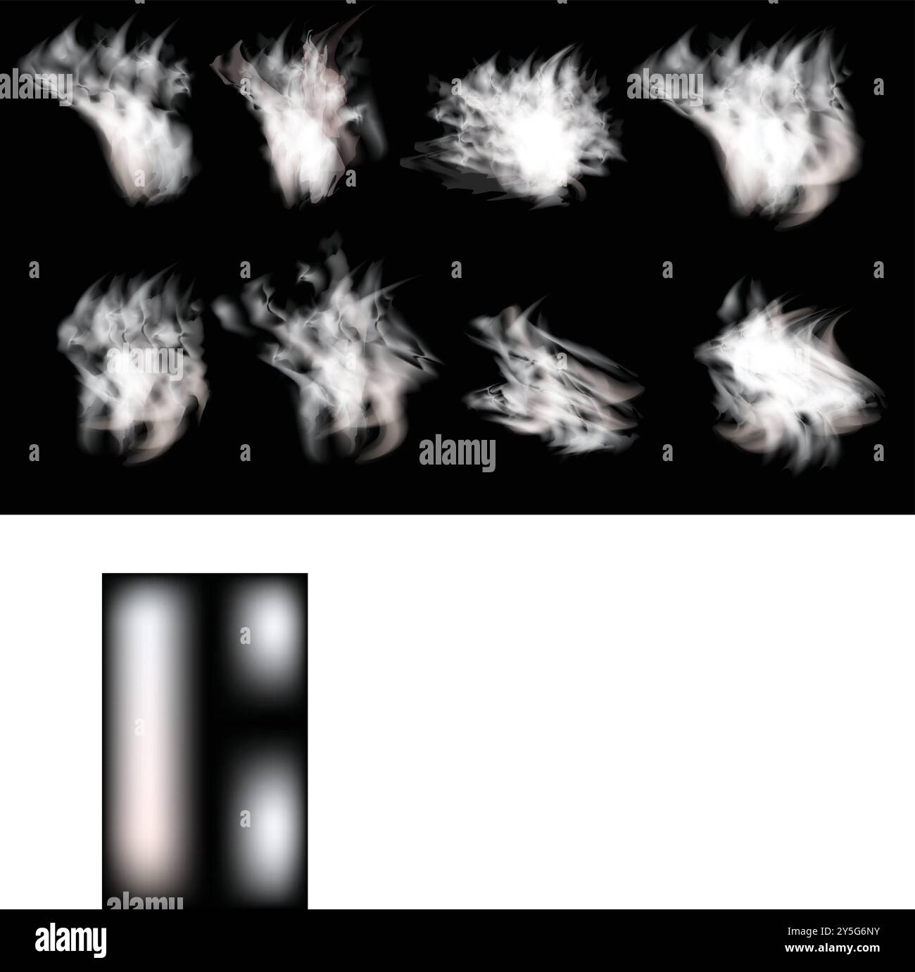 smoke illustration 1 Stock Vector Image & Art - Alamy