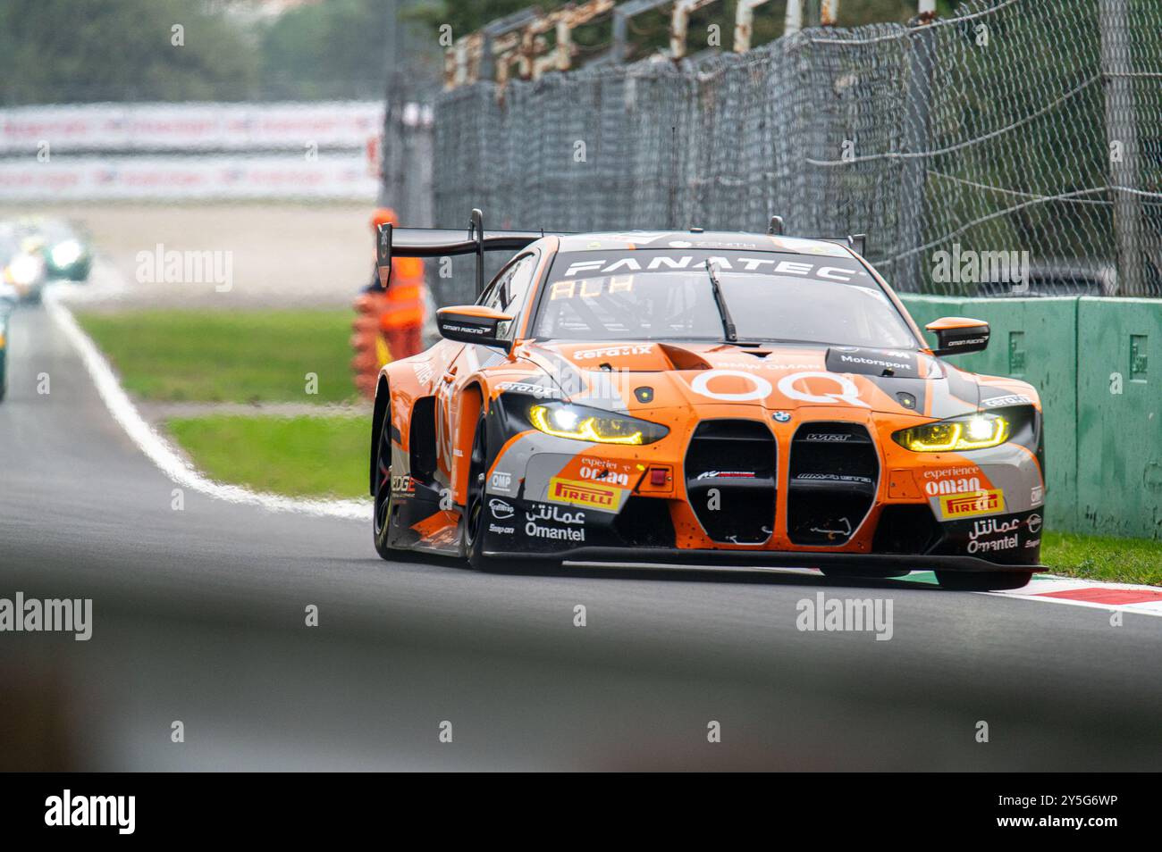 Jens KLINGMANN, Ahmad AL HARTHY, Sam DE HAAN, of a team OQ By OMAN ...