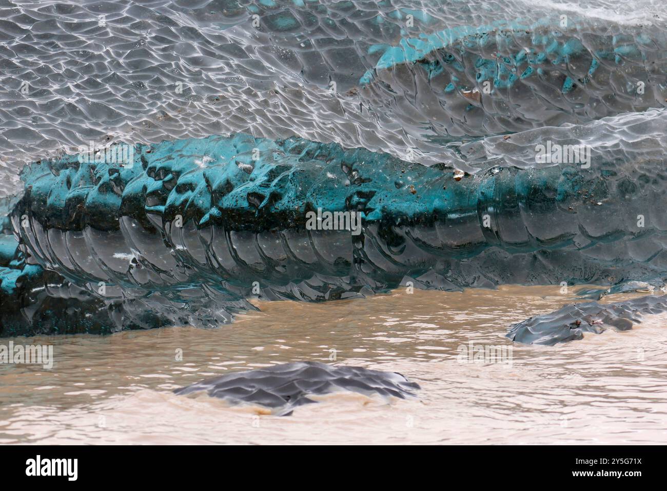 The shapes and colors of ice Stock Photo - Alamy