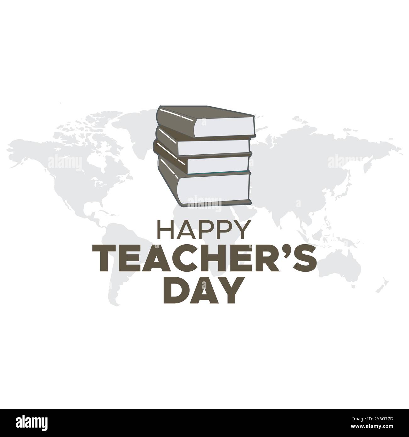 happy Teachers day, Teacher day greeting card, Social media template ...