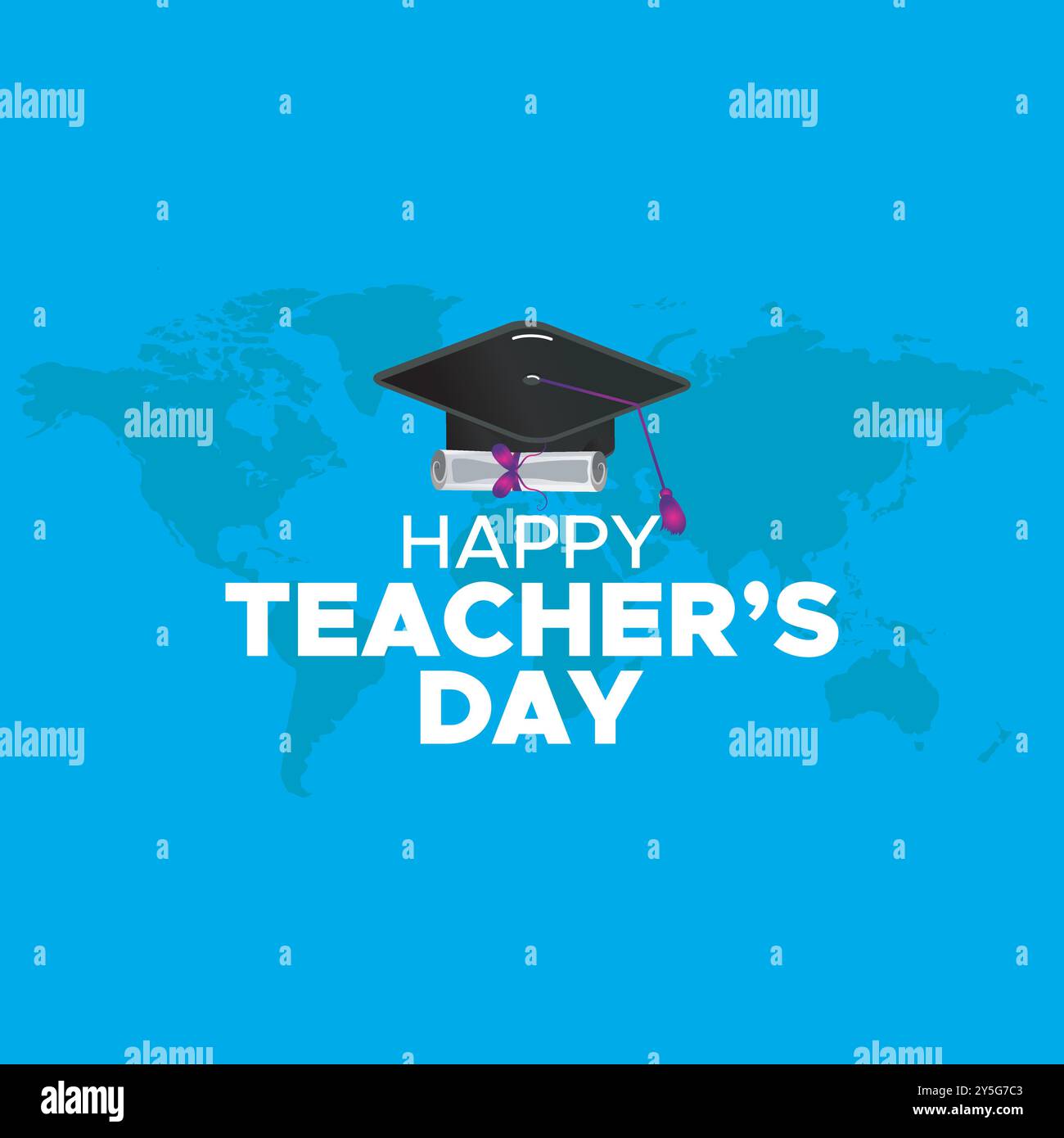 happy Teachers day, Teacher day greeting card, Social media template ...