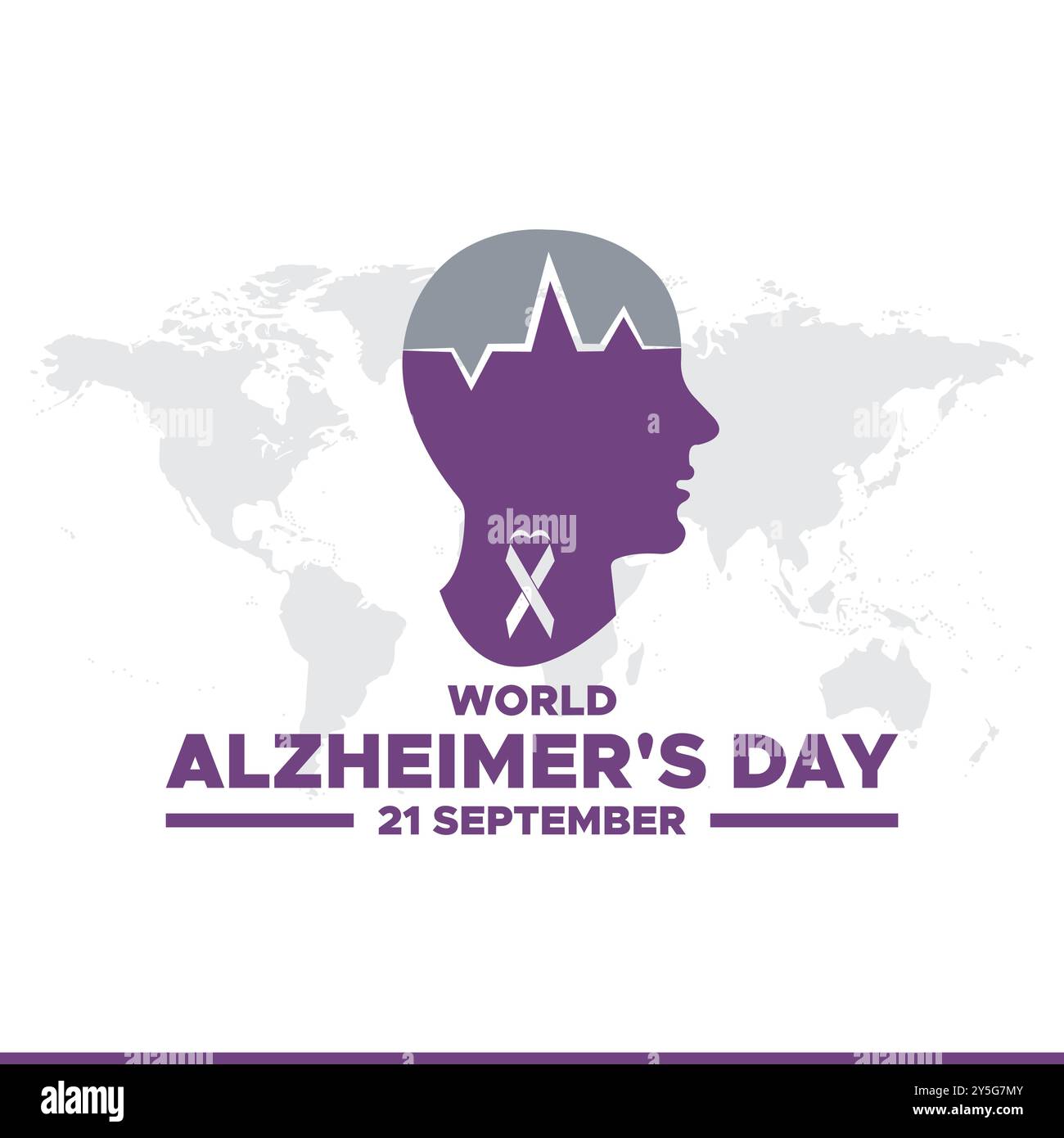 World Alzheimer's Day , 21 September. banner ads, poster, post design ...